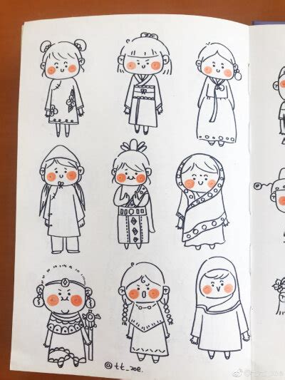 简笔画小人 高清图片，堆糖，美图壁纸兴趣社区