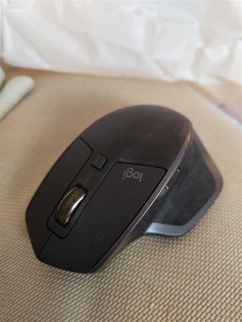 Logitech Mx Master S Mouse Computers Tech Parts Accessories Mouse Mousepads On Carousell