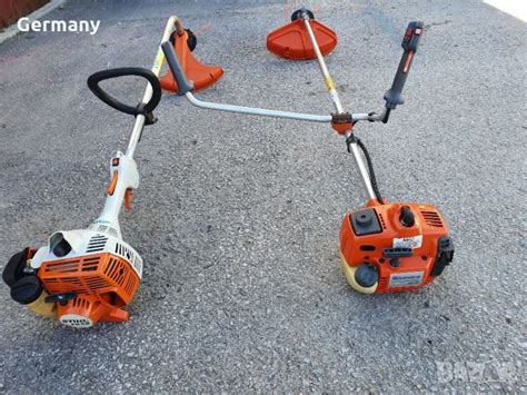 Тример храсторез косачка stihl husqvarna в Градинска техника в гр ...