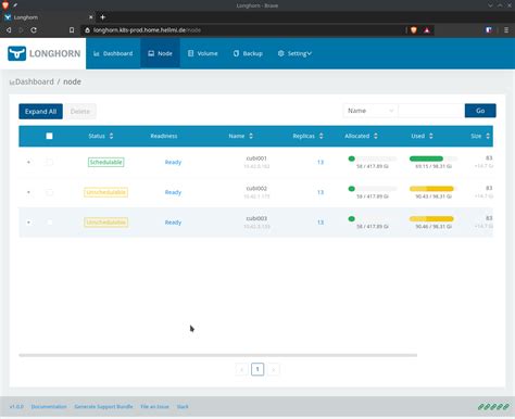 BUG Storage Suddenly Full Because Of Old Snapshots Issue Longhorn Longhorn GitHub