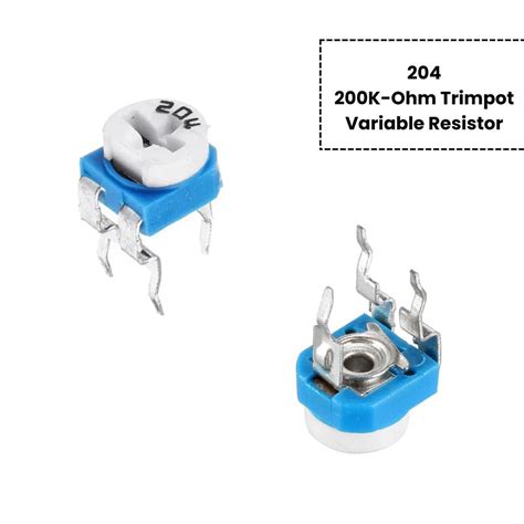 Rm065 Trimming Potentiometer Preset Trimpot Variable Resistor