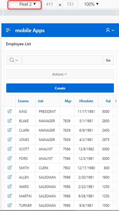 Create Your First Oracle Apex Mobile Apps Oracle Hosting In Cloud