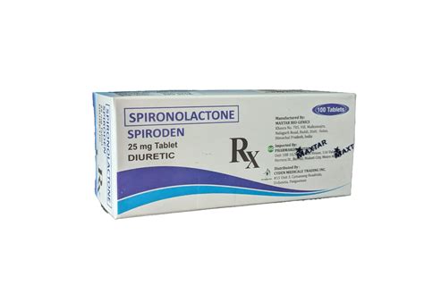 Spironolactone 25mg 30tablets Dima