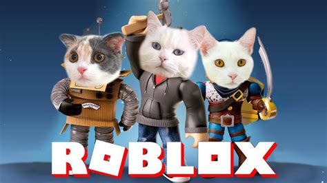 로블록스 파피플레이타임 게임 몰아보기 고양이산책 Youtube
