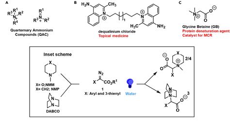 Figure 1 From Protocol For Aqueous Synthesis Of Bioactive Quaternary Ammonium Betaine