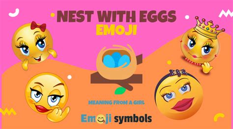 Nest With Eggs Emoji 🪺 Meaning From A Girl Decoding Her Message