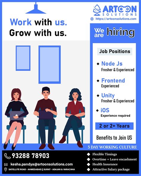 Hr Kesha Vaidya On Linkedin Hiringalerts Hiring Recruitment Hr Nodejs Iosdeveloper