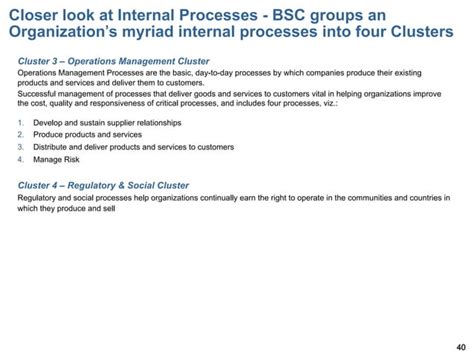 Bsc Introduction Architecture Strategy Formulation Guide And Templates Pdf Business