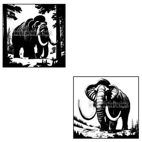 23 Mammoth Landscape Cnc Panels Cut Vector Files Dxf Dwg Svg Eps Formats Download Max