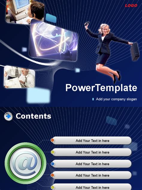 template 004 pdf microsoft power point communication