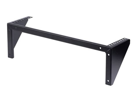 StarTech Com 3U Wall Mount Patch Panel Bracket 19 In Steel Vertical Patch Panel Mounting