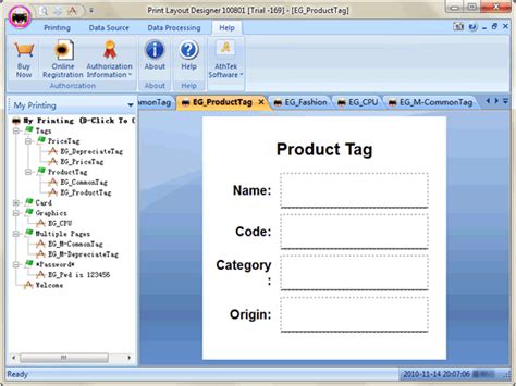 Guide Of Print Layout Designer AthTek Com