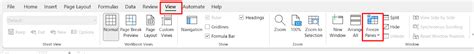 how to freeze rows and columns in excel ultimate guide 2024