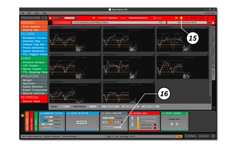 Building A Signal Chain — Open Ephys Gui Docs