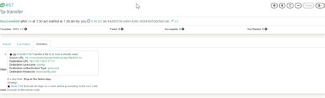Wildcard Not Working On Transfer File Plugin · Issue 4717 · Rundeckrundeck · Github