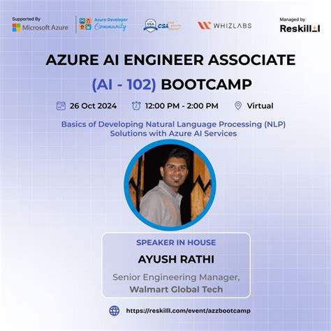 Azure Developer Community Dehradun On Linkedin Azureai Nlp Ai102