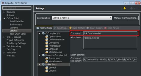 C How To Compile 64bit Dll In Eclipse Cdt Using Windows Sdk Stack Overflow