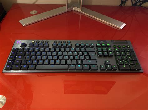 The price of the Logitech G915 mechanical keyboard drops below 220 euros