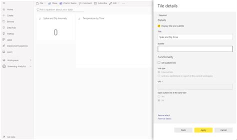 Anomaly Detection With Azure Stream Analytics Part 4 Real Time Power