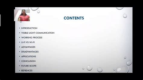 Presentation On LI FI Technology ANKITA THAKUR YouTube