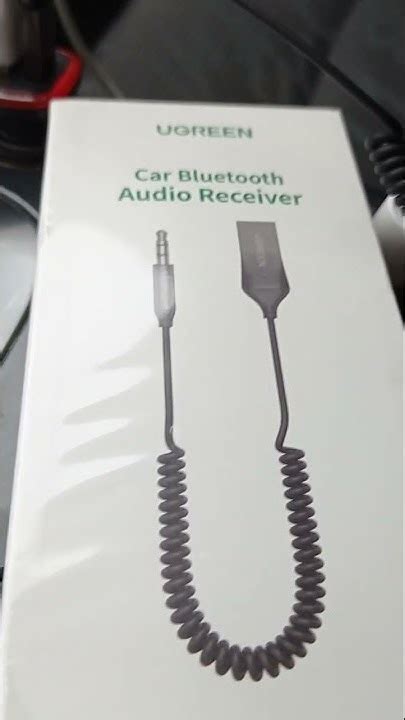 купил Bluetooth адаптер в машину аукс Ugreen Youtube