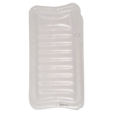 We Love Summer Lilo Pool Float Clear