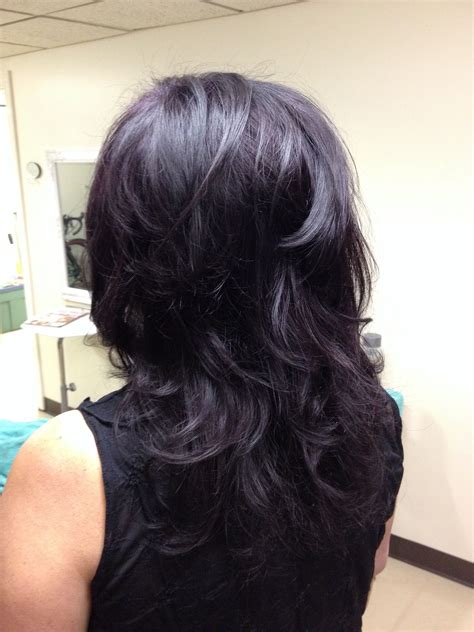 Disconnected Layer Long Hair Cuts Straight Hairstyles Medium Length