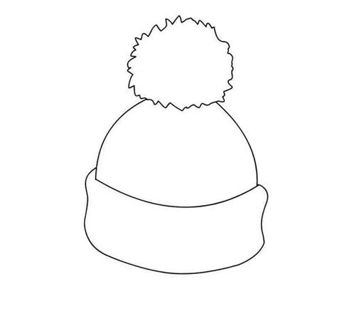 Раскраски Шапка Для Детей 3 4 Лет 29 фото