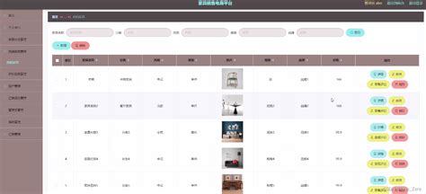 基于springboot＋vue的家具销售电商平台管理系统设计与实现毕设 文档 源码） vue电商后台管理系统方案设计 csdn博客