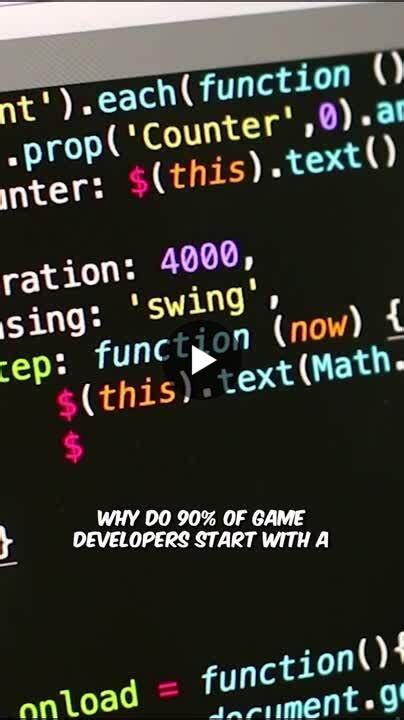 Gamedev Careergrowth Techskills Creativetechnology Problemsolving Bhavesh Pohani