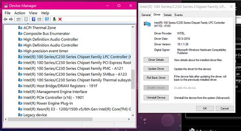Strange Device Driver Versions Installed Windows 10 Forums