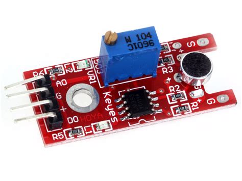 El Sensor De Sonido Ky 038 Prometec