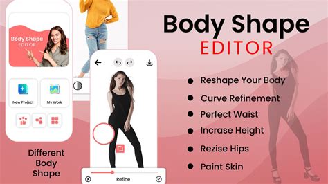 Perfect Body Shape Editor Android By Codemaxinfotech Codester