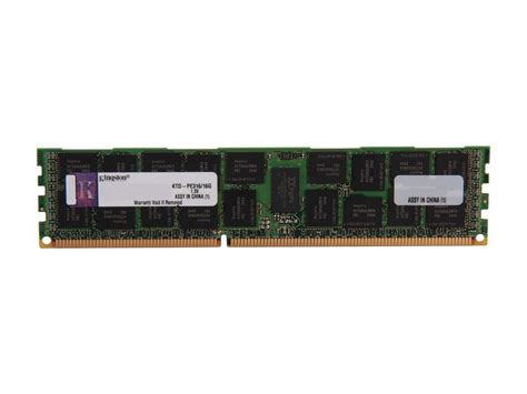 Kingston GB Pin DDR SDRAM System Specific Memory Newegg