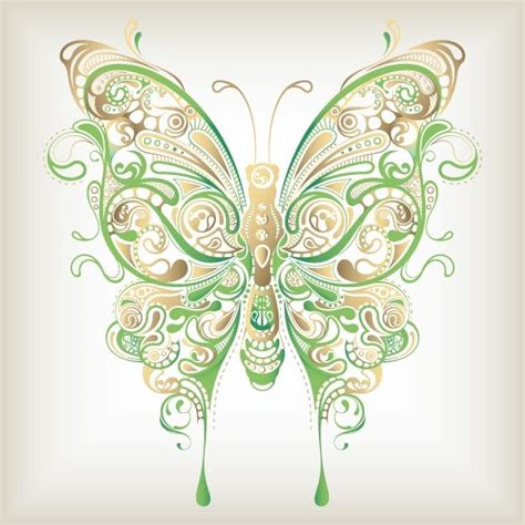 Butterfly Pattern 04 Vector Free Vector In Encapsulated Postscript Eps
