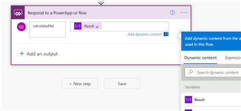Call A Flow From Canvas Power App And Get Back Response Power