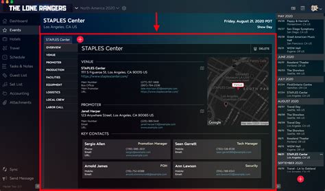 About Events Eventric Support