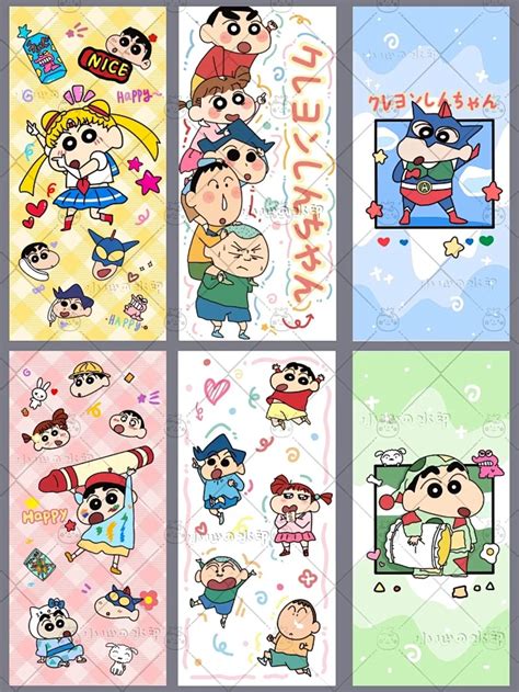 原创壁纸｜蜡笔小新系列壁纸