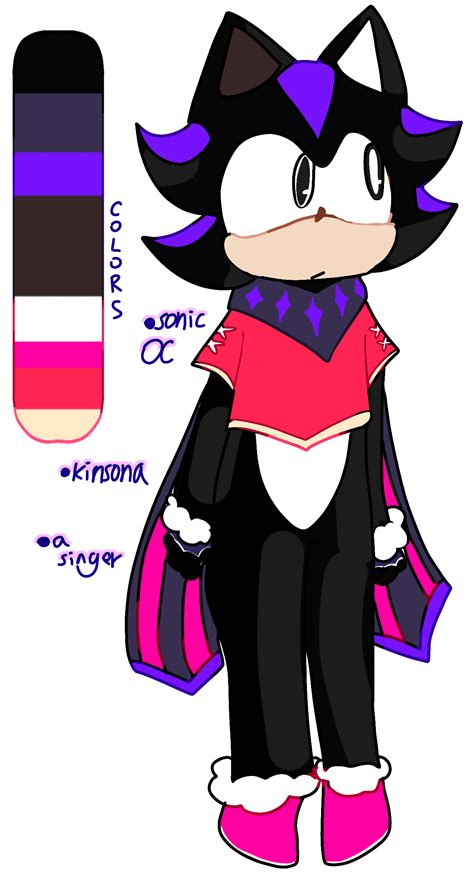 Sonic Oc Ref By Meiodyartiez On Deviantart