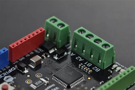 tmc260 stepper motor driver shield for arduino dfrobot