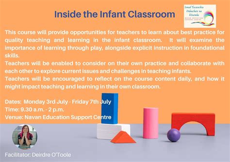 Sum23 02 Inside The Infant Classroom Primary Navan Education Centre Teacher Cpd Courses