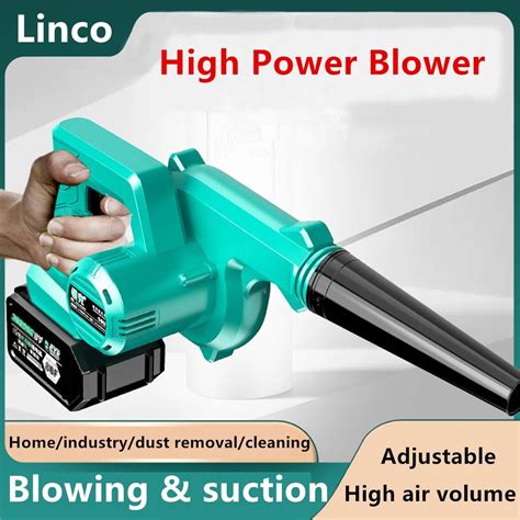 휴대용 휴대용 무선 전기 송풍기 및 흡입 집진기 클리너 리프 컴퓨터 전동 공구 2 In 1 Aliexpress
