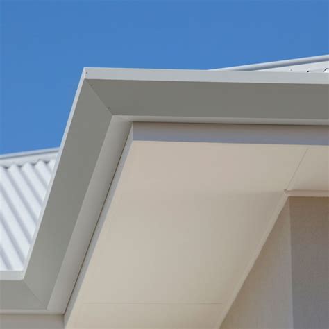 Edge Gutter 200mm Width Colour Armour Grey