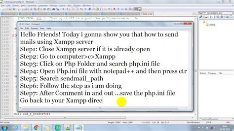 How To Send Mail In Php Using Xamppwampp Server Arun Techsupport