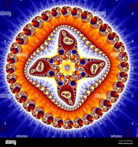 The Mandelbrot Set Contains An Infinite Number Of Smaller Copies Of Itself Usually Surrounded