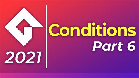 Using Conditions In Gml Gamemaker Pt 6 Youtube