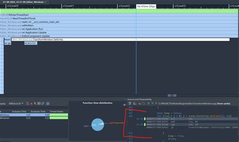 Regression Componentlibrary Commit Causes A Big Drop In Framerate