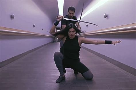 Sushmita Sen Sushmita Sen Shows Off Her Sword Fighting Skills