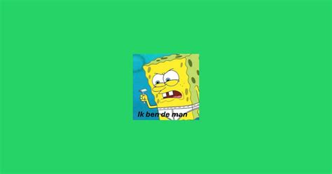 Sticker Maker Spongebob Sticker Pack 1