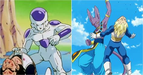 Dragon Ball 5 Reasons Why Frieza Is Vegetas Greatest Enemy And 5 Reasons Why Its Beerus